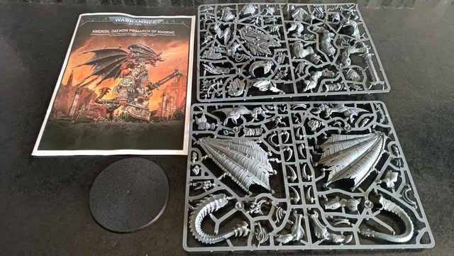 WARHAMMER 40K WORLD Eaters Angron Daemon Primarch Of Khorne Nuovo On ...