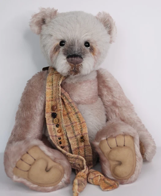 CHARLIE BEARS SOLITAIRE bear, Mohair, SJ5032, LE, 2012 £140.00 ...