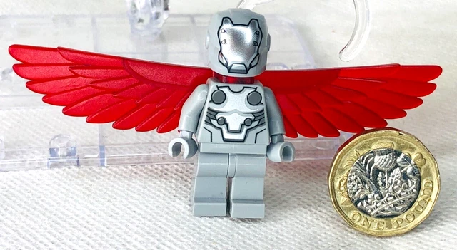 LEGO MAN MINIFIGURE Super Adaptoid Marvel Original Official Action Mini ...