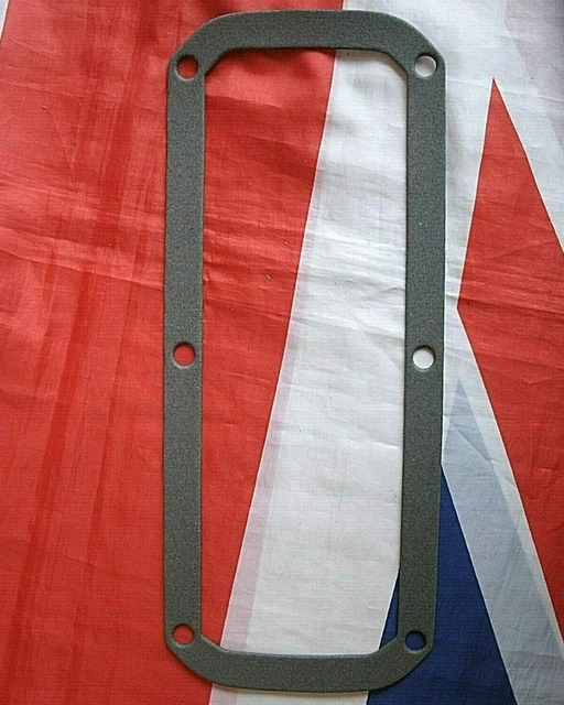 LAND ROVER V8 EFI PLENUM CHAMBER TO TRUMPET HOUSING IMPROVED GASKET 1.6 ...