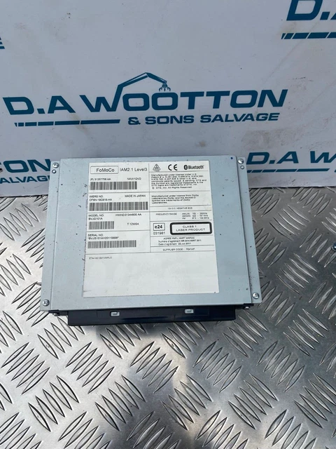 LAND ROVER DISCOVERY 4 L319 Head Unit Nav Radio Bluetooth Bvjg101A ...