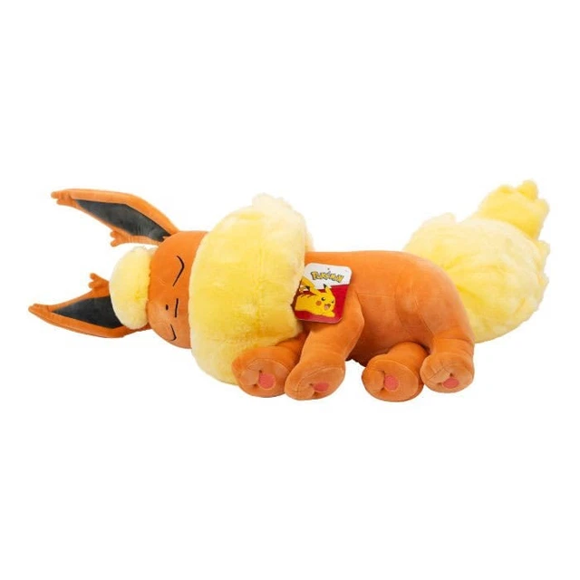 POKÉMON SLEEPING PELUCHE Figure Flareon 50 cm Jazwares EUR 90,80 ...