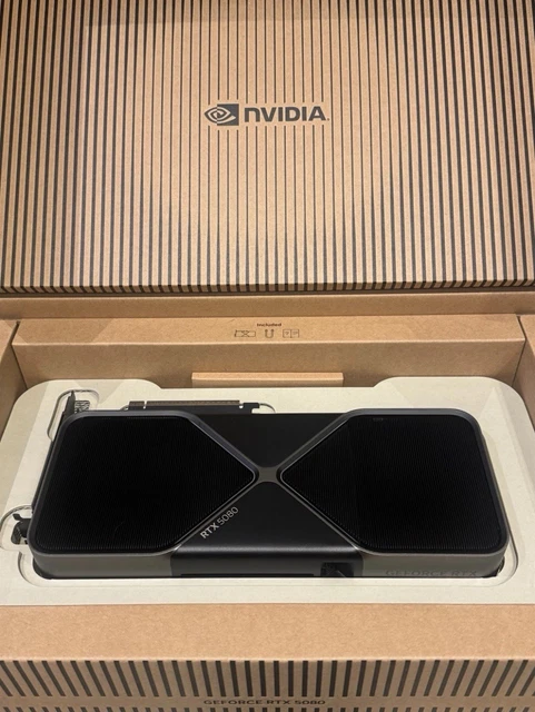 NVIDIA GEFORCE RTX 5080 Founders Edition FE 16GB Graphics Card - Brand New £1,332.72 - PicClick UK