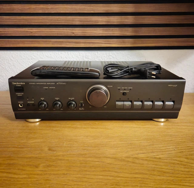 TECHNICS SU-A700 MK3 MOS-Class AA Amplifier Receiver Amp inc Remote £45 ...
