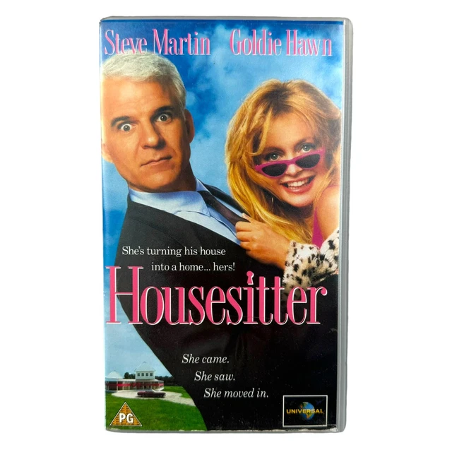 HOUSE SITTER VIDEO VHS Comedy Film Movie Video Cert PG 1992 £9.99 ...
