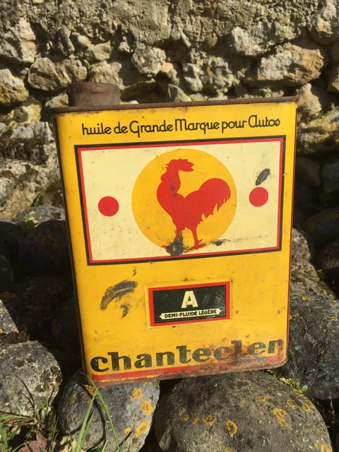 ANCIEN BIDON HUILE Chantecler EUR 55,00 - PicClick FR