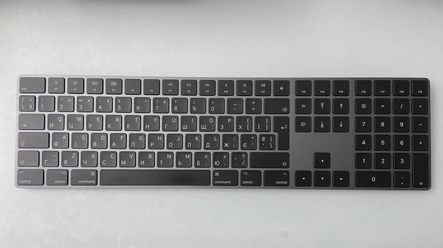 APPLE A1843 MAGIC Keyboard Numeric Pad, Space Grey/Black, Fully Works - See Desc £47.99 ...