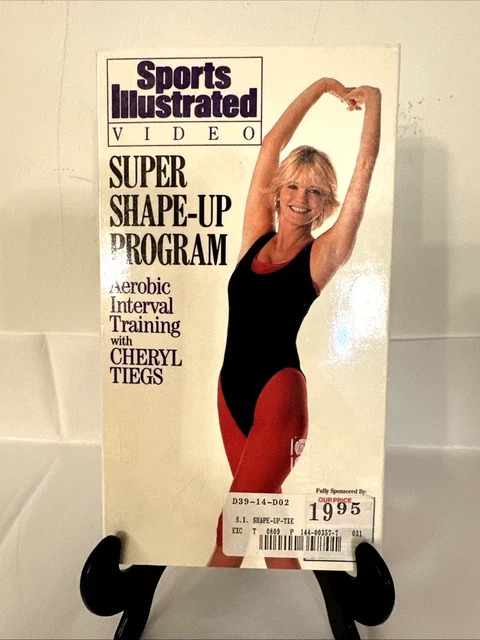 SPORTS ILLUSTRATED SUPER Shape Up Program VHS SEALED Watermarks HBO ...
