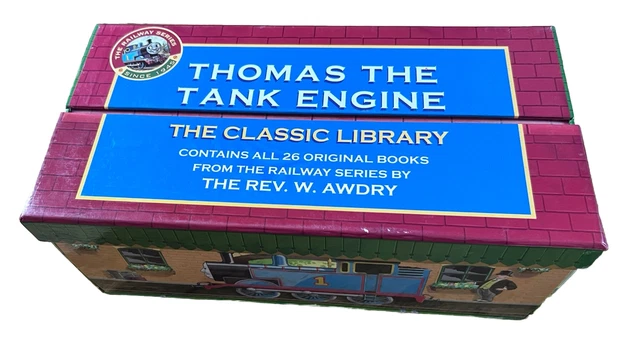 THOMAS THE TANK Engine - The Classic Library - All 26 Books - Egmont ...