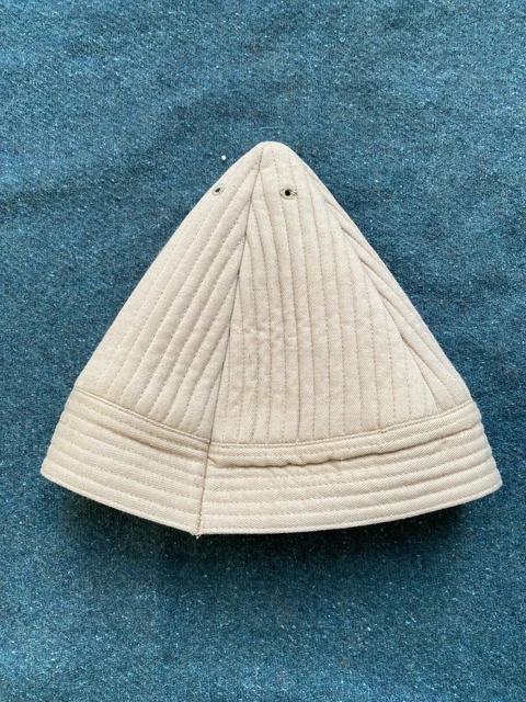 ORIGINAL WW2 BRITISH Indian Army Turban Kullah 'Cone' 1944 Dated SIZE ...