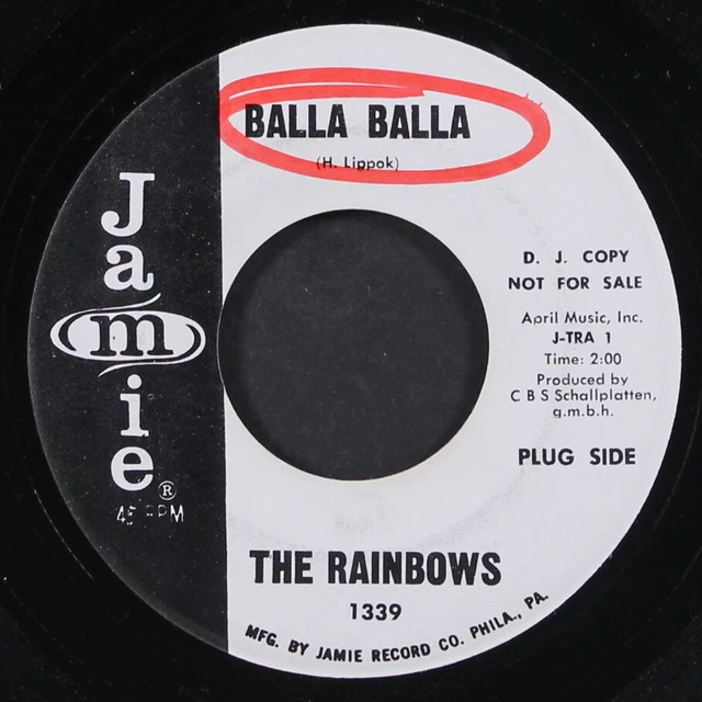 ARCS-EN-CIEL : JU ju hand / balla balla JAMIE 7" Single 45 tr/min EUR ...