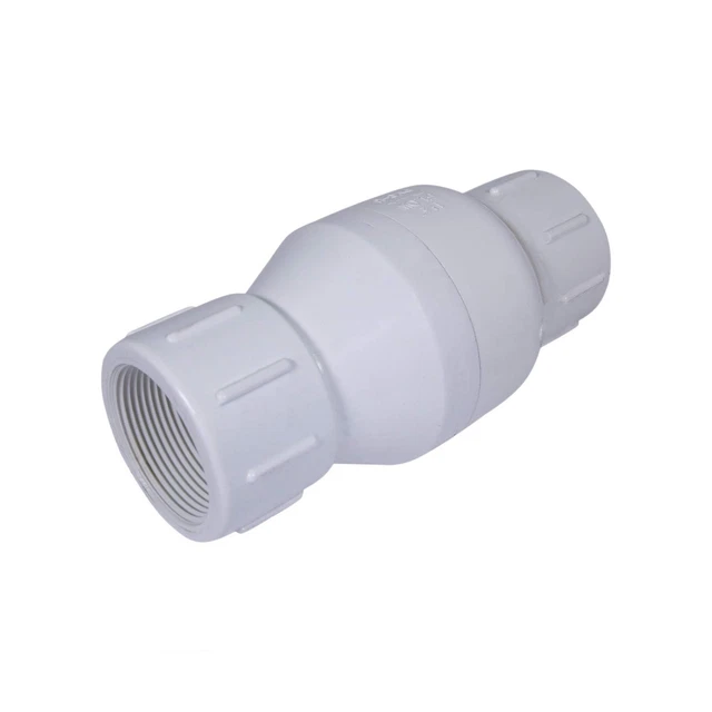 MIDLINE VALVE PVC Inline Check Valve for Backflow Prevention 1'' FIP ...