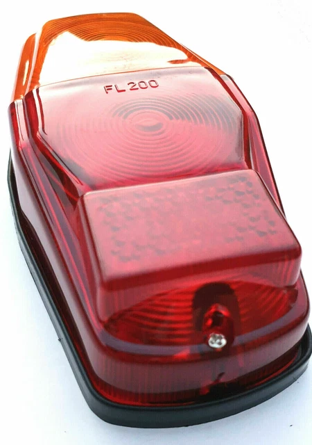 TRAILER LAMP ASSEMBLY Stop/Tail/Indicator Light Red/Amber EUR 11,64 ...