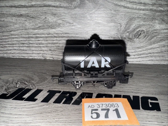 HORNBY R9006 OO Gauge Thomas and Friends Tar Wagon Unboxed £13.99 ...