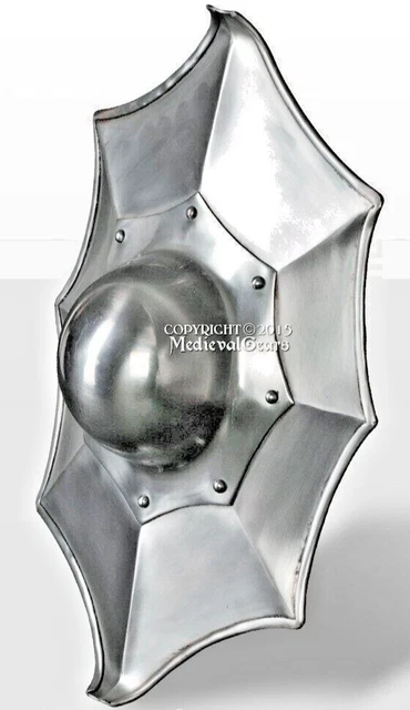 FUNCTIONAL BATTLE READY Talhoffer Sparring Buckler Shield Steel SCA HEMA Shield £79.19 - PicClick UK