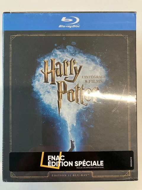 HARRY POTTER / coffret intégrale Blu-Ray édition spéciale Fnac NEUF SOUS BLISTER EUR 35,00 ...