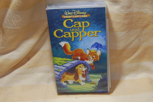 CAP UND CAPPER Walt Disney Meisterwerke VHS VIDEO Kassette (934) EUR 1 ...