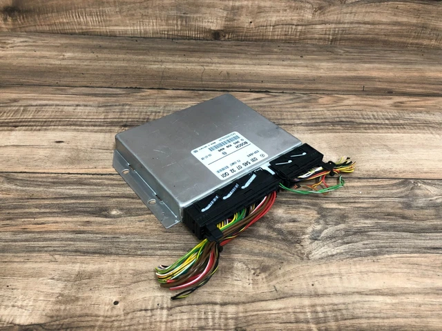MODULE DE STABILITÉ Bas Mercedes Benz Oem W208 Clk55 Amg Esp 2001-2002 ...