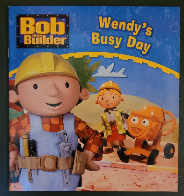 BOB THE BUILDER story book - Wendy's Busy Day - brand new £3.69 ...