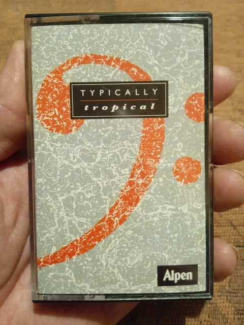 SUPER RARE TYPICALLY Tropical Alpen Promo/Advertising Cassette (CSP ...