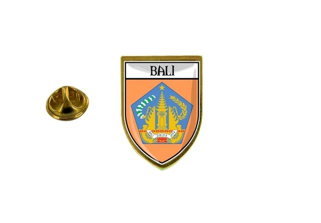 PINS PIN BADGE Pin's Souvenir City Flag Country Coat of Arms Island La ...