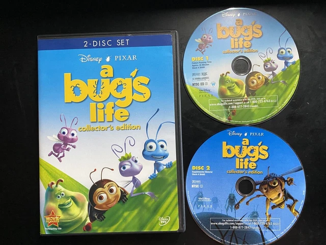 A BUG'S LIFE Collector's Edition DVD 2-Disc Set Very Good Condition ...
