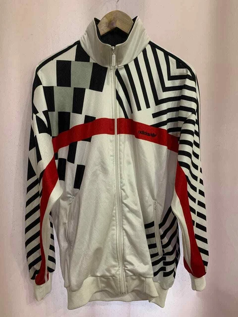 USSR NATIONAL TEAM 90'S Football Jacket Vintage L/S Size M Adidas EUR ...