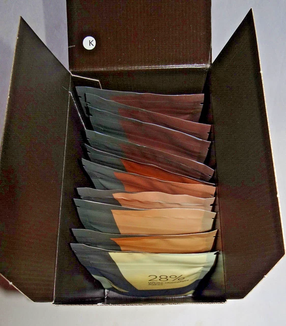 KNOOPS - HOT Chocolate Selection Box - 10 Different Single Serve ...