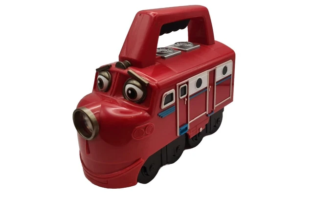 CHUGGINGTON WILSON TORCH Lights & Sounds Trains Cbeebies Red Working £ ...