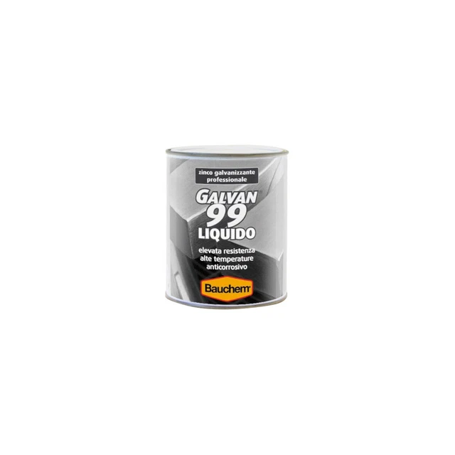 BAUCHEM GALVAN 99 Zinco Liquido Galvanizzante Purissimo al 99% 1 L EUR ...
