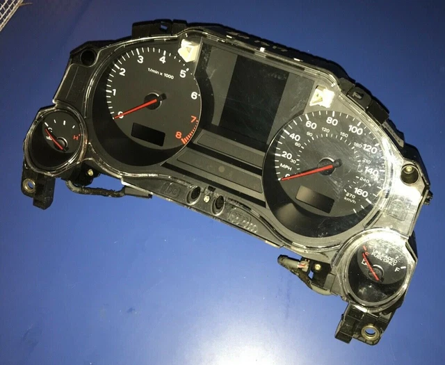 2003 04 AUDI A8 Dash Gauge Cluster Speedometer OEM W/Warranty W ...