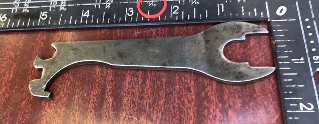 VINTAGE BSA SPANNER Wrench Motorcycle Tool Kit $32.70 - PicClick