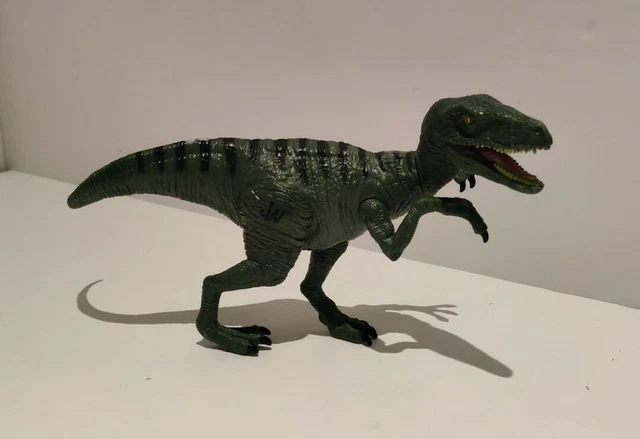 HASBRO JW JURASSIC World Charlie Velociraptor Raptor Action Figure ...