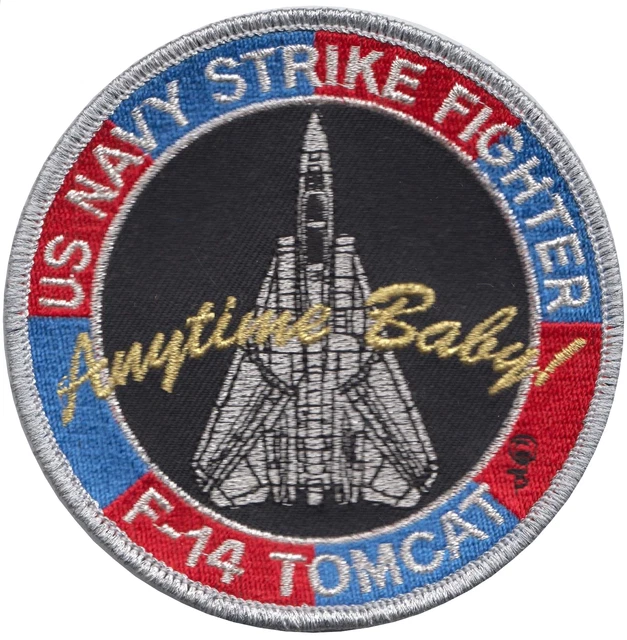 ÉTATS-UNIS MARINE USN Grumman F-14 Tomcat Strike Fighter Patch Brodé EUR 17,29 - PicClick FR