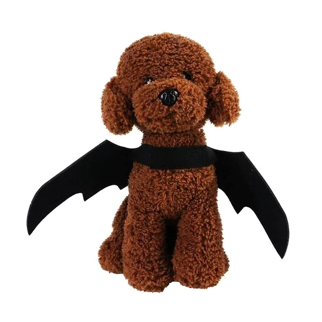 PET DOG CAT Bat Wing Cosplay Prop Halloween Fancy Dress Costume Outfit ...