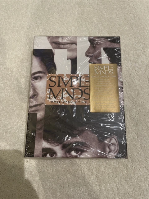 SIMPLE MINDS ONCE Upon a Time Super Deluxe Edition 5CD + DVD Rare Out ...