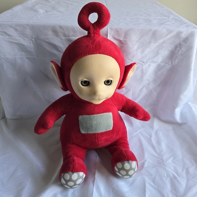 18& TELETUBBY TALKING Po Red Plush £8.64 - PicClick UK