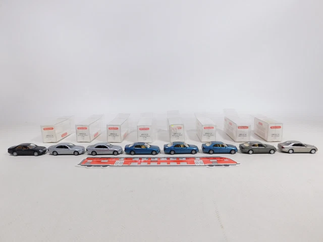 CZ304-0,5 #8X WIKING H0 1:87 159 Pkw MB / MERCEDES-BENZ CLASSE S/S 500 ...