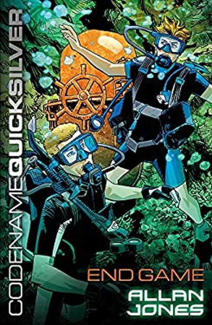 CODENAME QUICKSILVER 6: End Jeu Livre de Poche Allan & Jones EUR 4,99 ...
