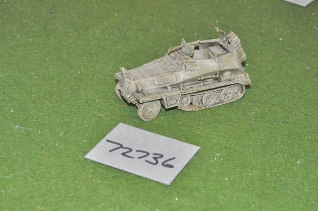 28MM WW2 / german - half track - vehicle (72736) £26.00 - PicClick UK