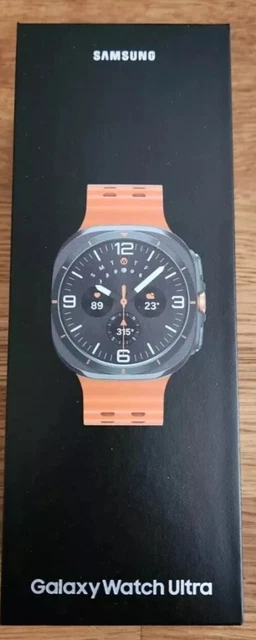 SAMSUNG GALAXY WATCH 7 Ultra 47mm LTE, Titanium Grey £330.00 - PicClick UK
