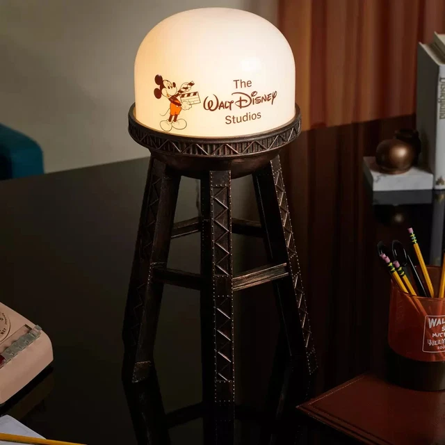 WALT DISNEY STUDIOS Water Tower Disney100 Eras Lamp - Limited Edition £ ...