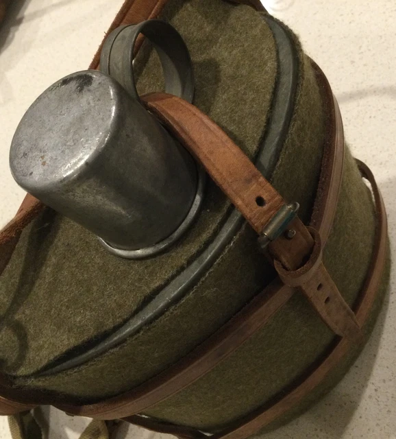 WW1 AUSTRALIAN AIF Pattern 1903 Medical Water Bottles & Harness $203.55 ...