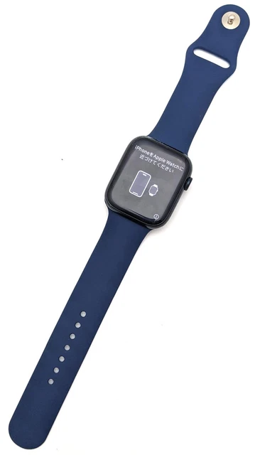 APPLE WATCH SERIES 7 A2474 45MM Smartwatch Wi-Fi Only Midnight ...