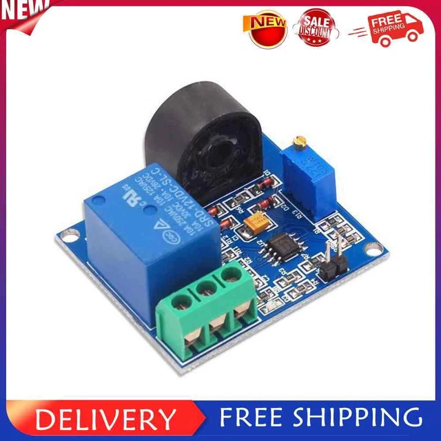 Current Detection Sensor Module 5a Overcurrent Protection Switch Sensor Relay £6 94 Picclick Uk