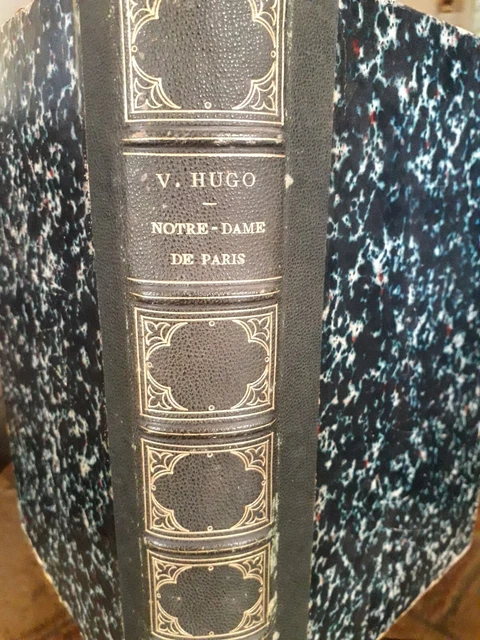 VICTOR HUGO. NOTRE-DAME-DE-PARIS - livre ancien de collection relié ...