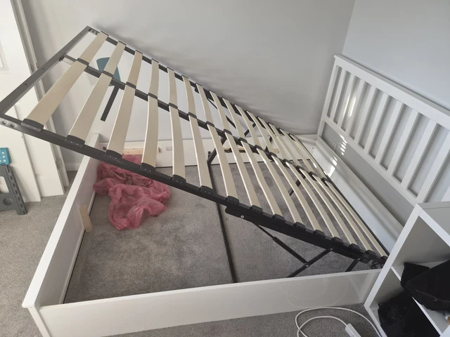 KING SIZE OTTOMAN Bed Frame £125.50 - PicClick UK
