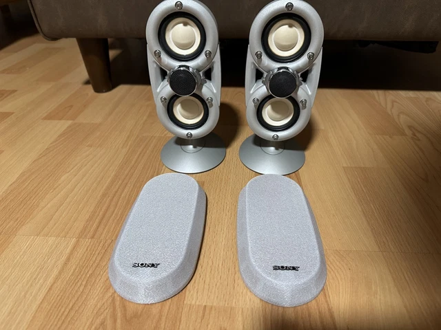 SONY SS-MS7 PASCAL Home Cinema Satellite Speakers Real Metal Build (5 ...