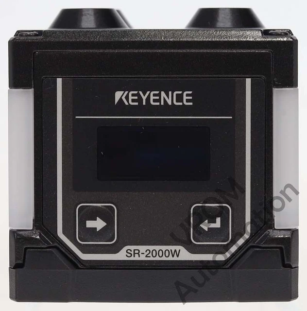 KEYENCE SR-2000W SUPER Wide View 1D 2D Bar Code Reader Scanner US Free ...
