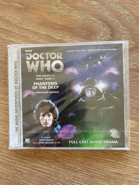 DOCTOR WHO (FULL cast) Audio Drama CD "Phantoms of the Deep" - NIB ...